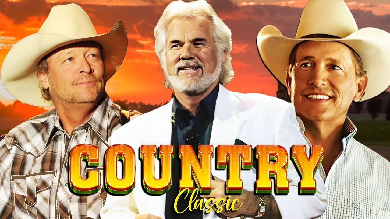 Best Classic Country Songs of All Time 🎸 Greatest Old Country Music ...