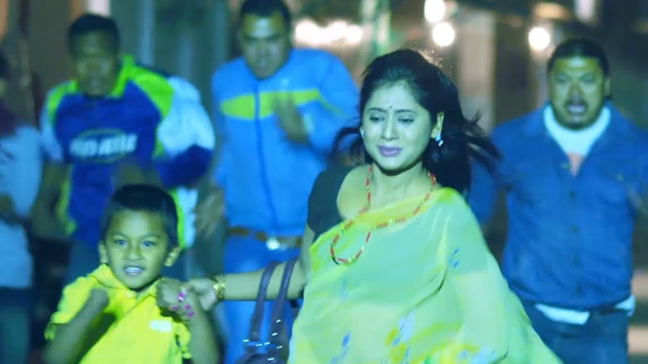 Saugat Malla Heroic Fight Scene | Nepali Movie SHREE 5 AMBARE | Saugat ...
