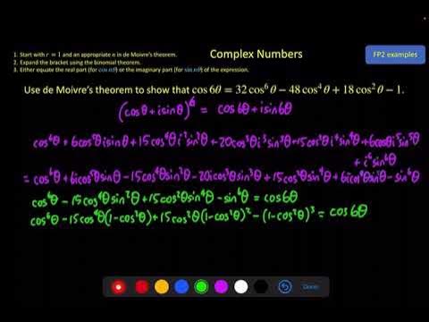 Further Pure 2 - Complex Numbers - Video 4 - YouTube