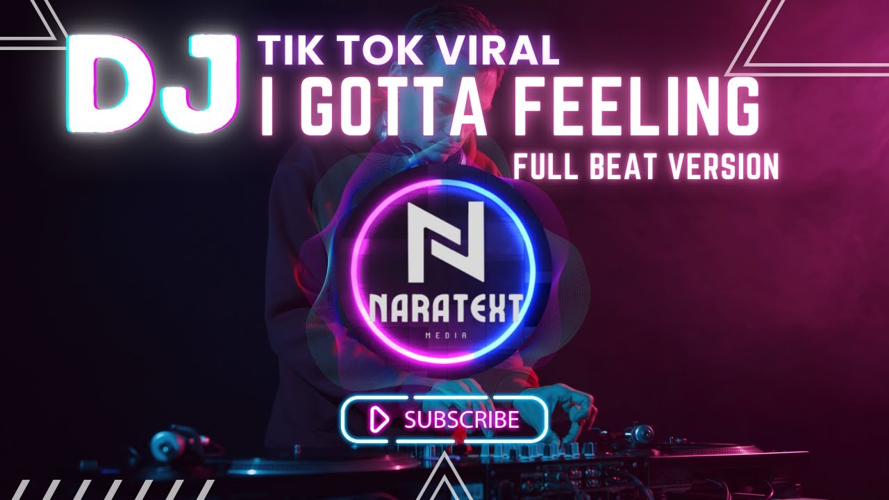 DJ I GOTTA FEELING JEDAG JEDUG FULL BEAT VIRAL TIKTOK TERBARU 2025🔊 DJ ...
