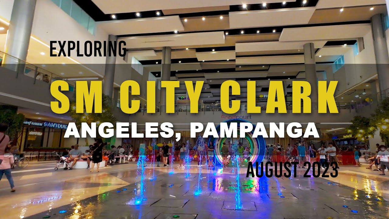 Exploring SM City Clark | 4K | Walking Tour | Shot on DJI Osmo Action 4 ...