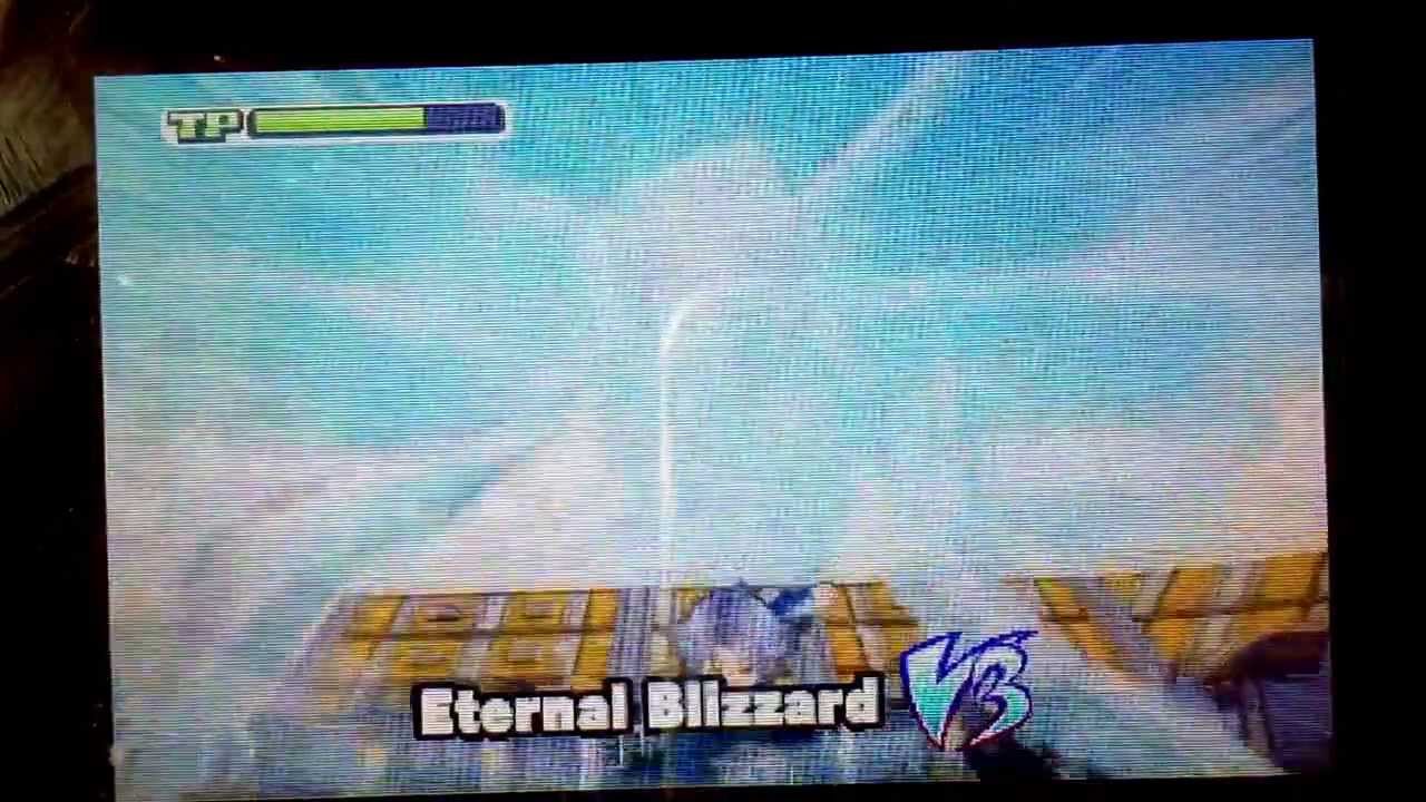 Eternal Blizzard - Inazuma Eleven 3 Lightning Bolt - YouTube
