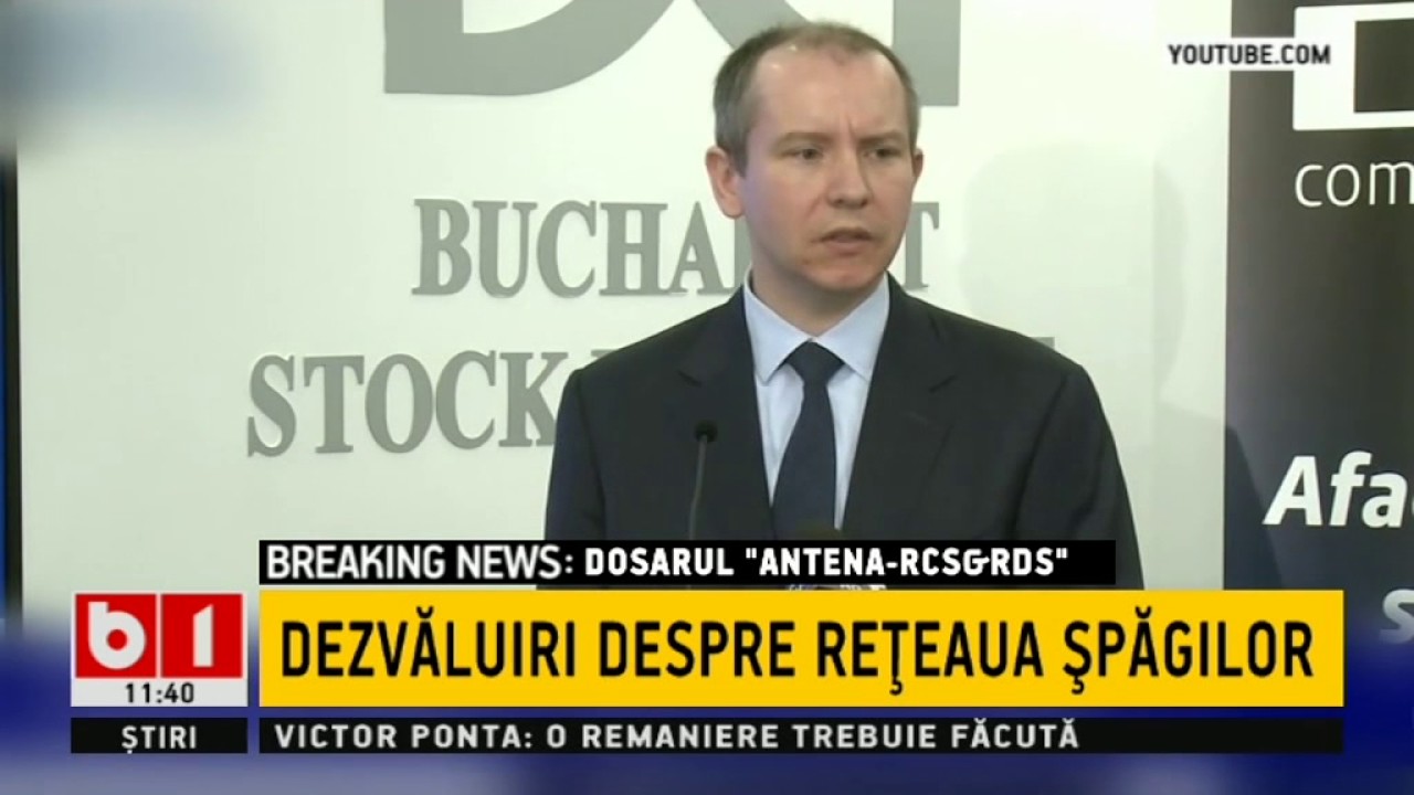 TALK B1- CUM NEGOCIA BENDEI SCOATEREA PROBELOR DIN DOSAR, ANTENA- RCS ...