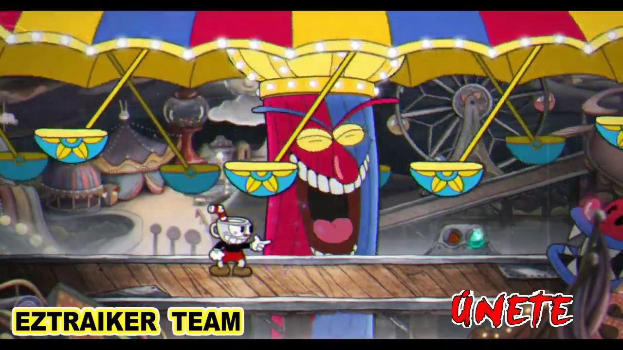 Cuphead: Beppi the Clown Boss - YouTube