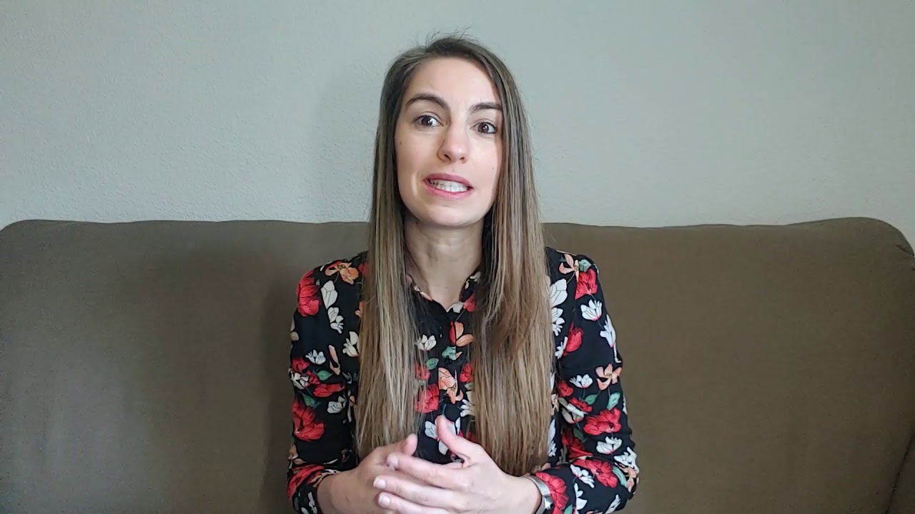 presentación canal psicología laura fuster - YouTube