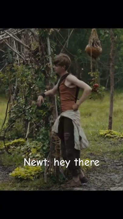 SORRY I HAVENT POSTED IN A WHILE #mazerunner #yn #thomas #newtie #sad - YouTube