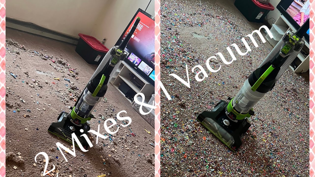 New Vacuum Mess Test W/ 2 Mixe’s (Read Description) Thank You @DLVASMR ...