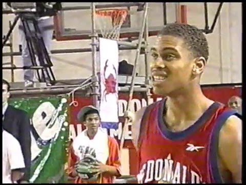 Ray Young - 1998 High School Dunk Contest (McDonald's All-American ...