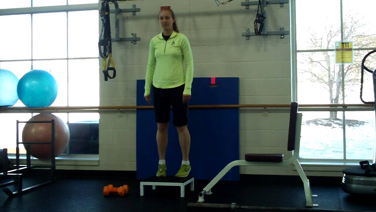 Calf Raise Variations - YouTube
