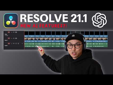 DaVinci Resolve 21.1 plus GPT-6 Astra is Editing AGI!