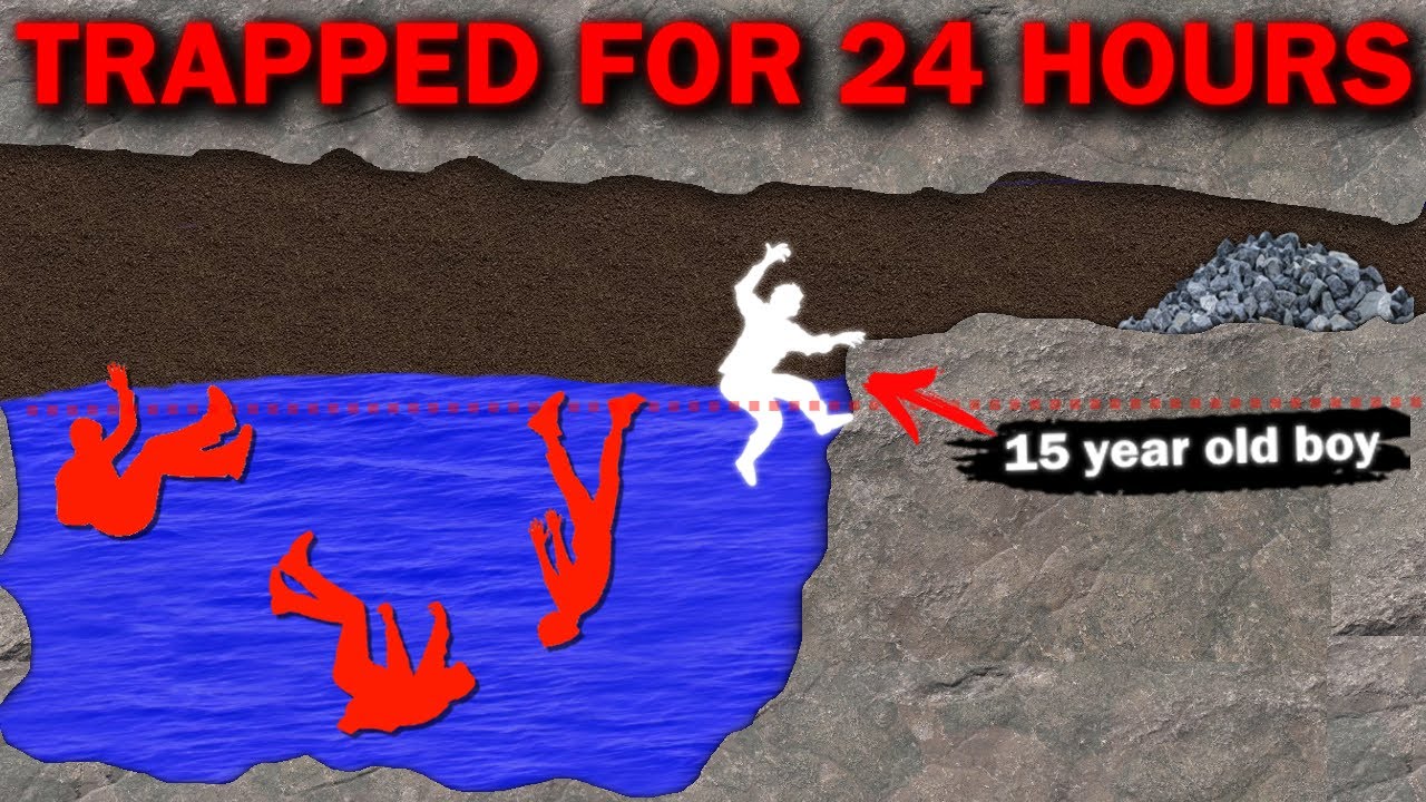 24 Hours in a Flooded Cave | Cliff Cave County Park Tragedy - YouTube