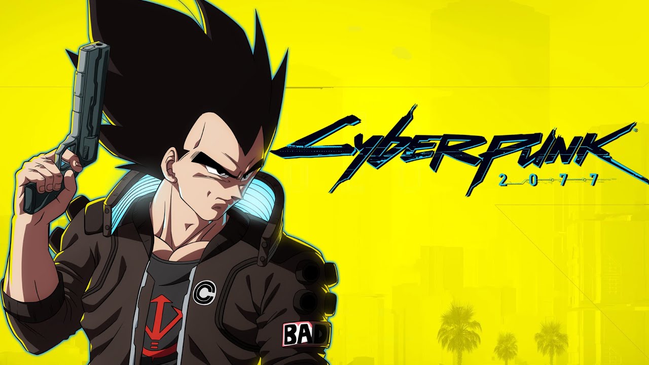 "SAIYANPUNK" Vegeta Plays CyberPunk 2077 - Part 1 - YouTube