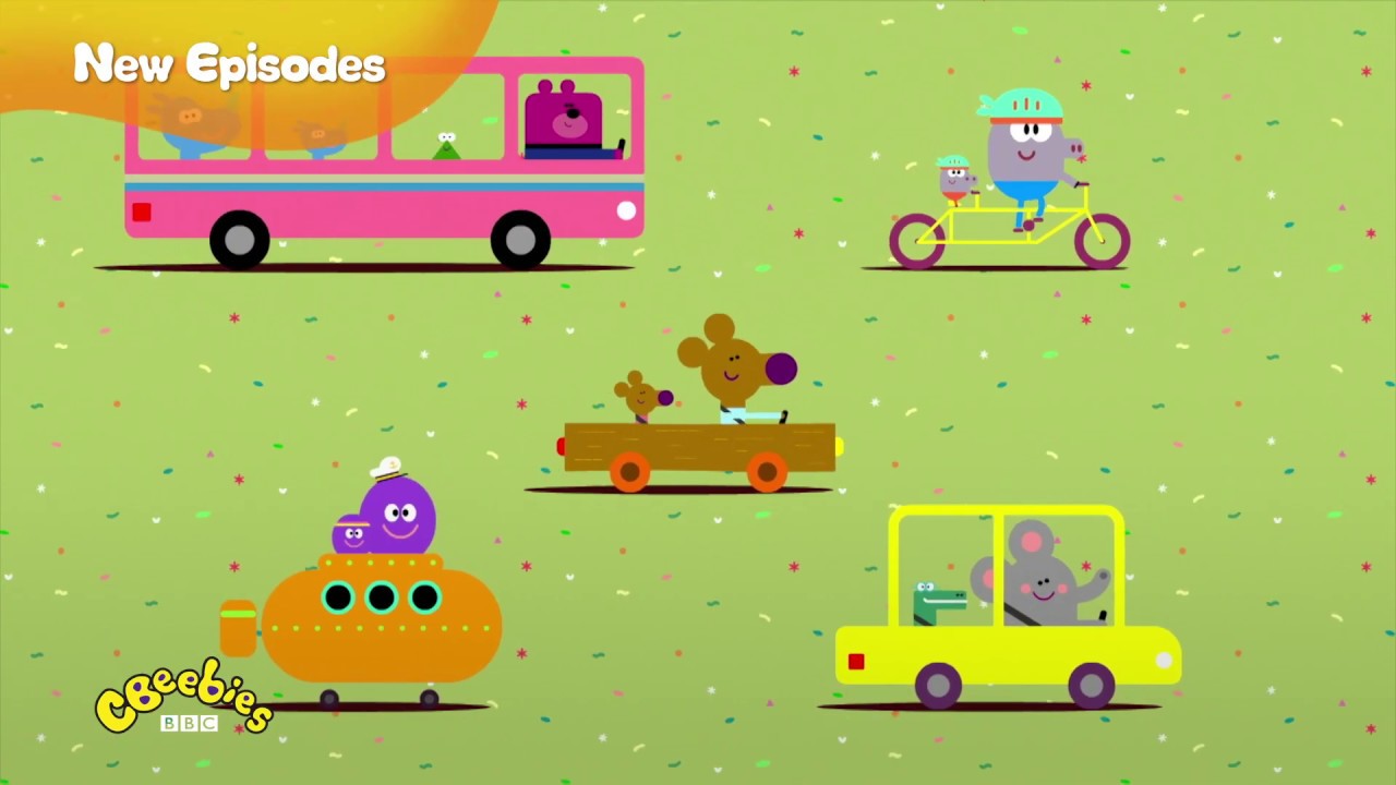 Hey Duggee Series 3 - Theme Song - YouTube