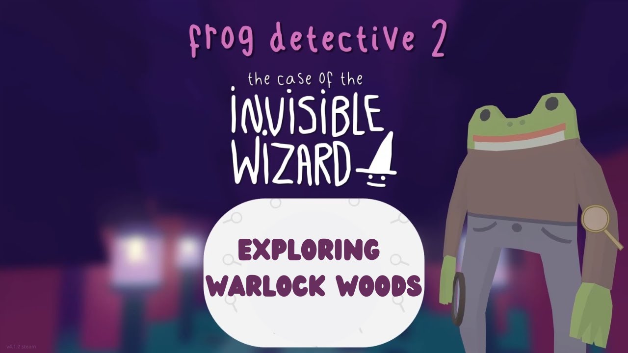 Frog Detective 2: Case of the Missing Wizard - YouTube