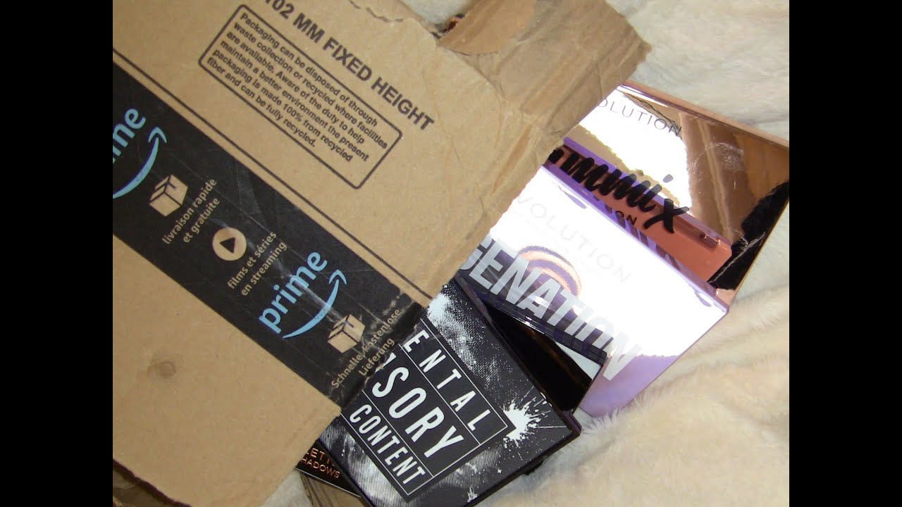 Make up unboxing video sent by Vicky! Thanks so much for all the ...