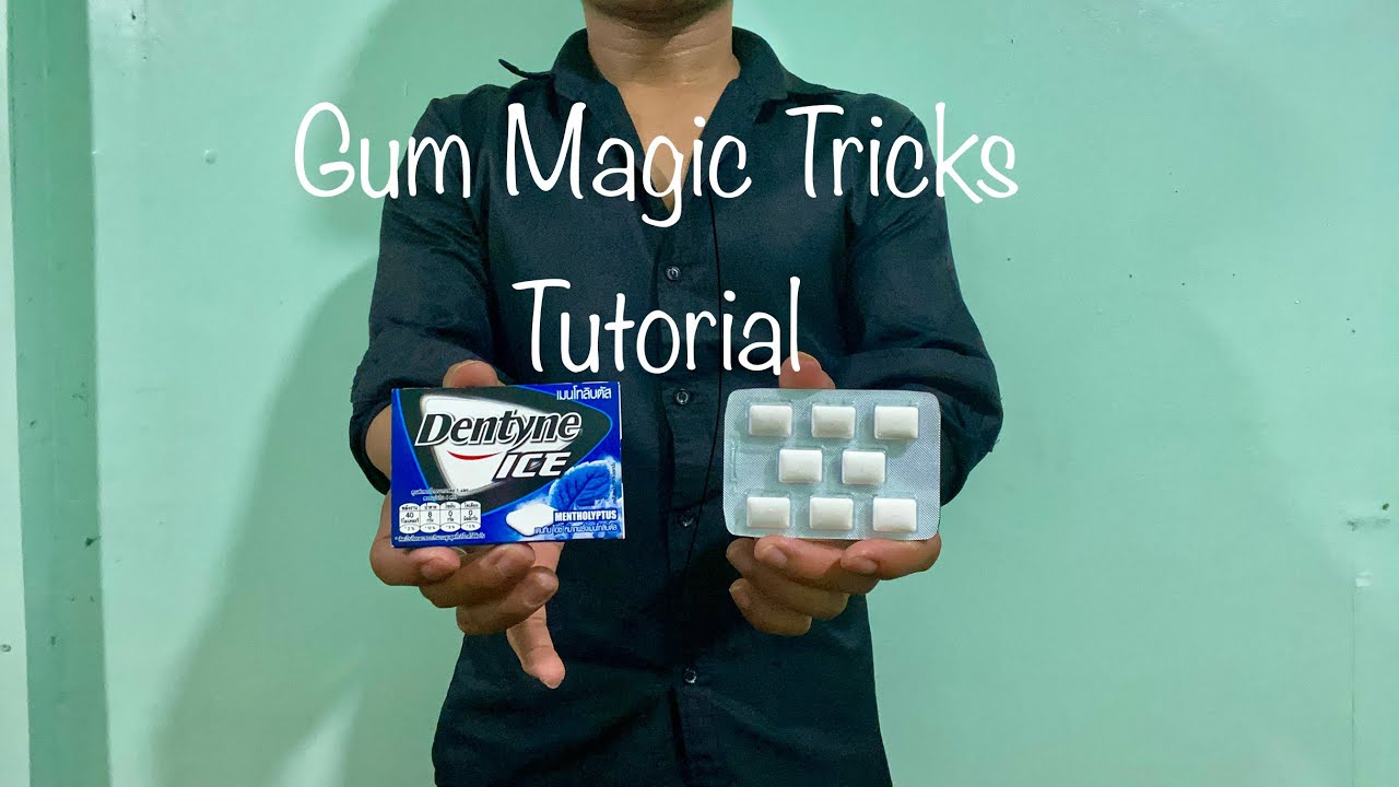 Gum Magic Tutorial - YouTube