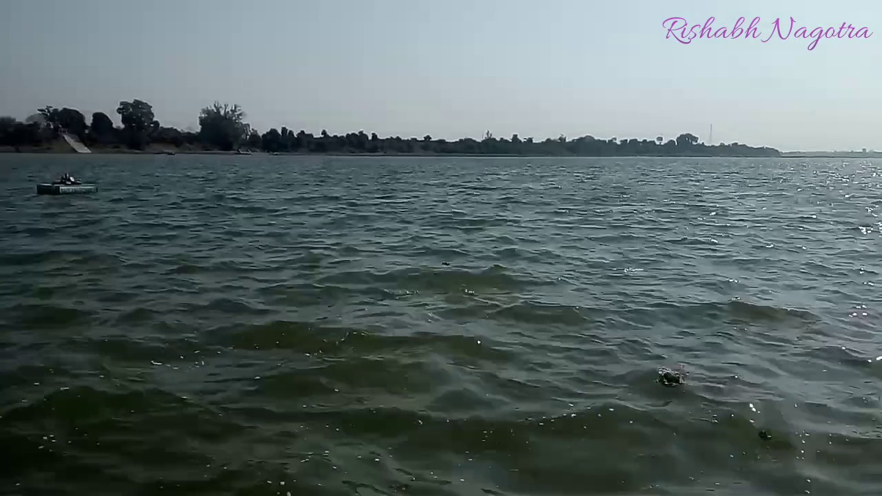 Amazing View of River Narmada From Sethani Ghat, Hoshangabad MP. - YouTube