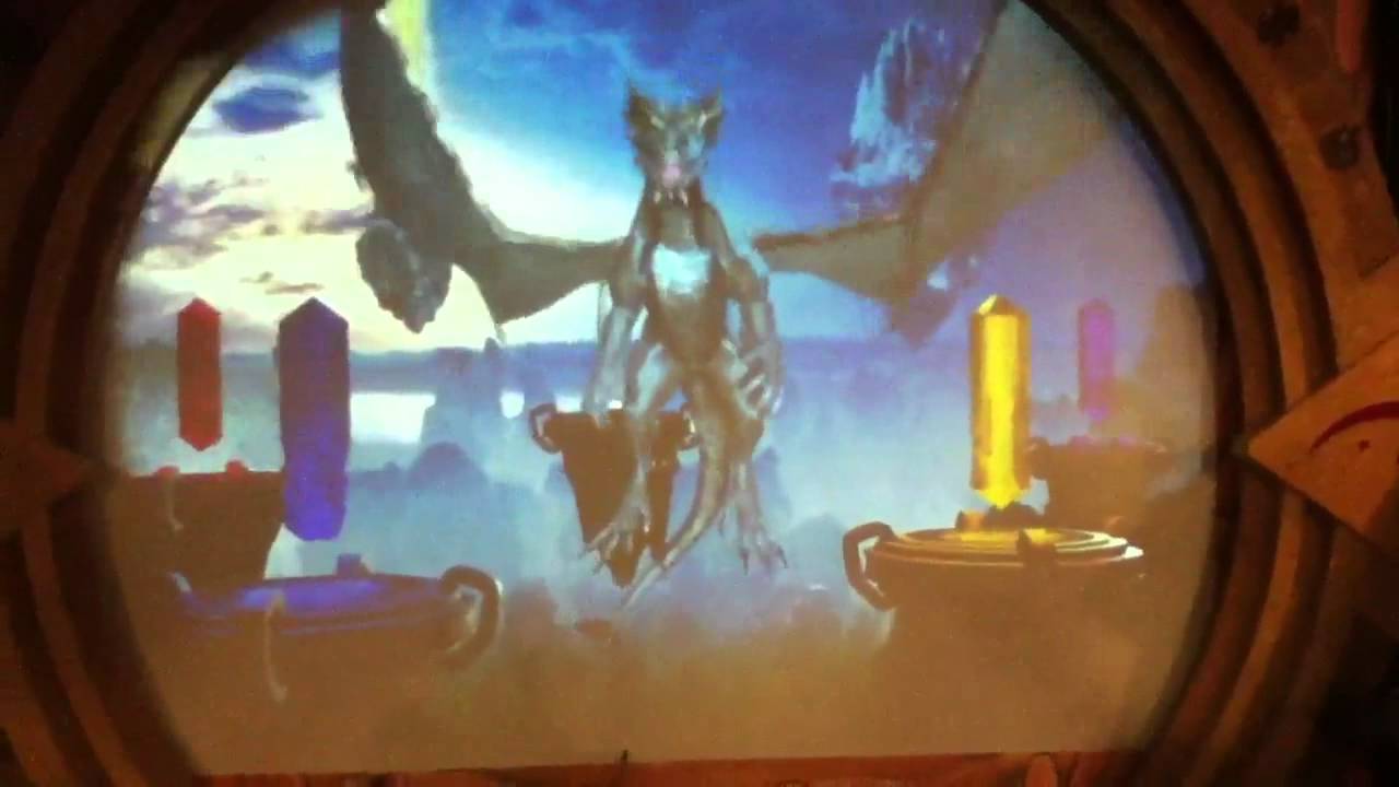 Silver Dragon MagiQuest Using The Crystal Shield Funplex NJ 9/3/11 ...