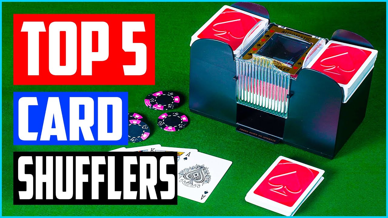 Best Card Shufflers in 2024 - YouTube