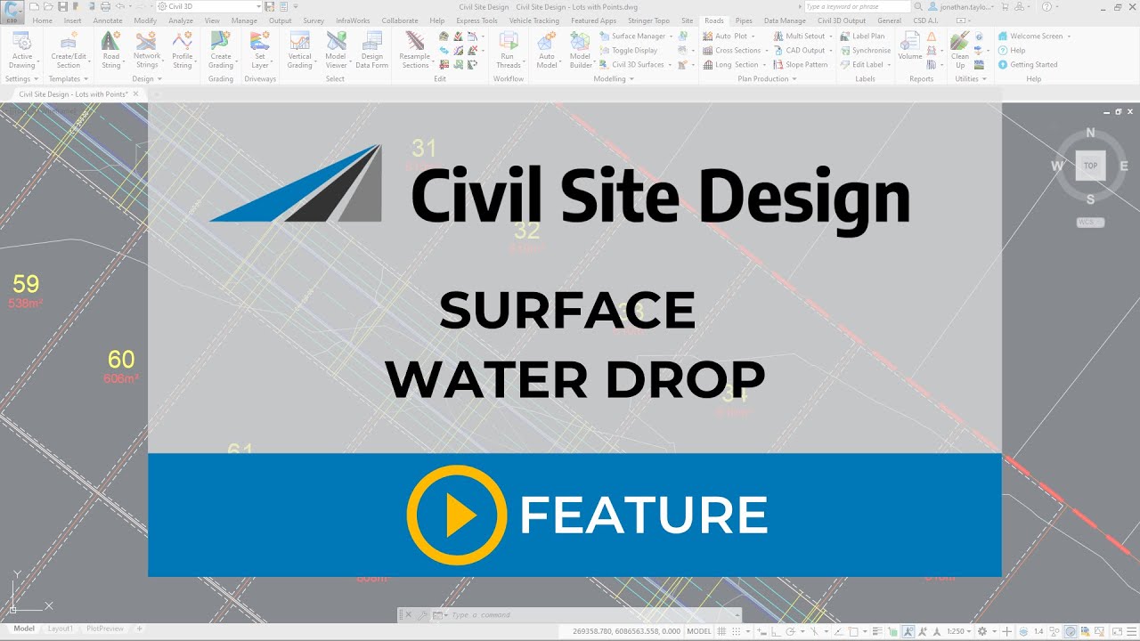 Surface Tools | Water Drop - YouTube