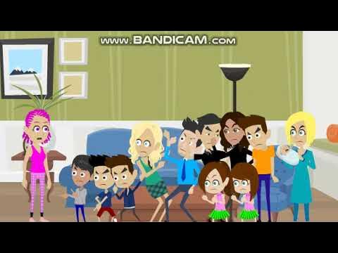 Violy Calls The New Baby Stupid and Gets Grounded - YouTube