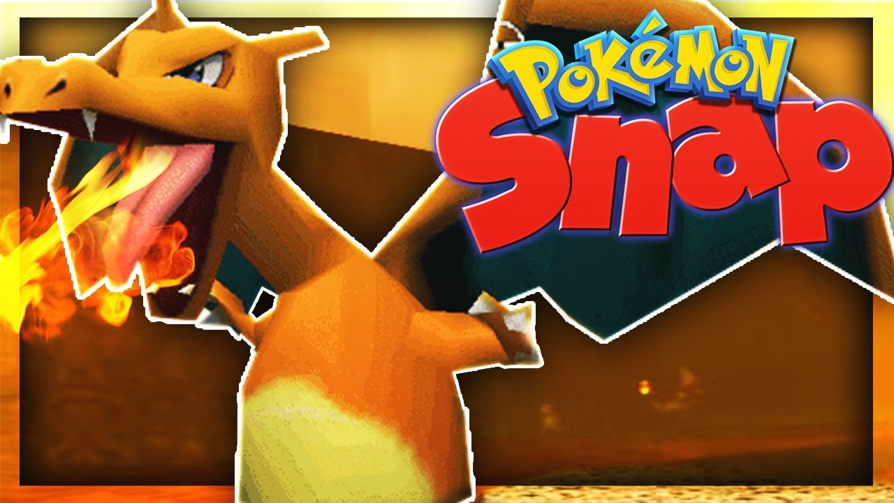 THERES A CHARIZARD!? Pokemon Snap - YouTube