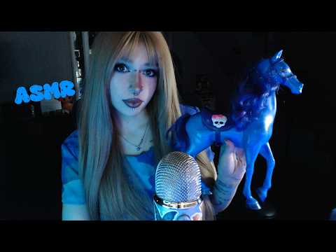 First ASMR Video With My New Camera | Tapping, Scratching, Whispering