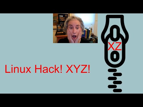 Linux Hack! XYZ? No, XZ! - YouTube