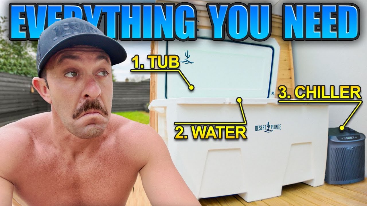 Building the Perfect Cold Plunge - YouTube