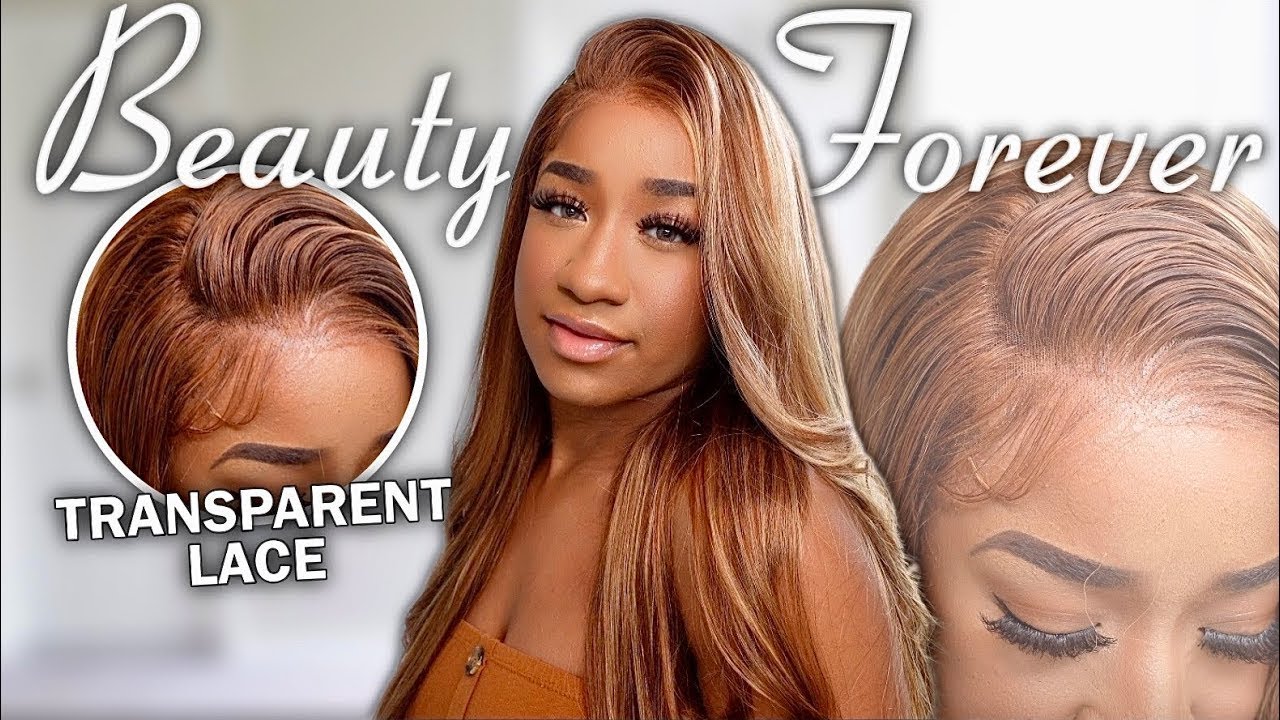 It's giving...SCALP! BEST TRANSPARENT LACE FRONTAL MELT + WIG INSTALL ...