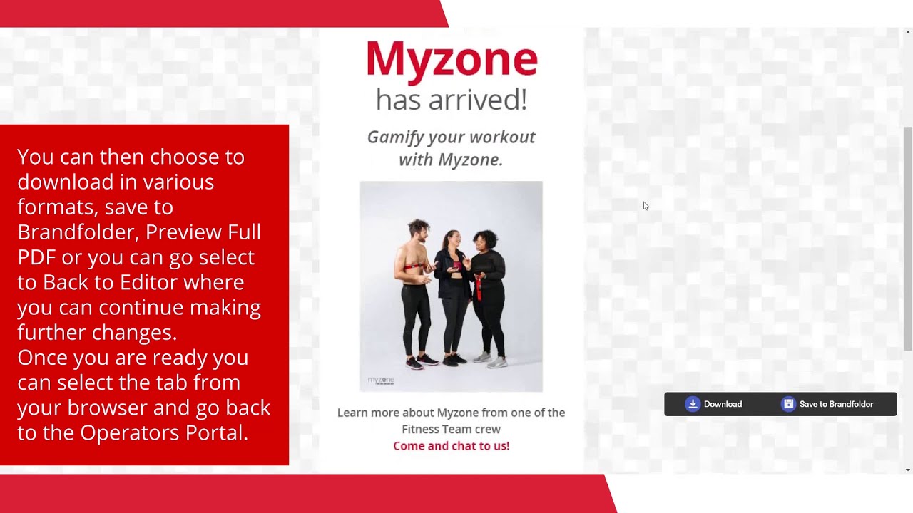 The Home of Myzone: Full Operator Overview - YouTube