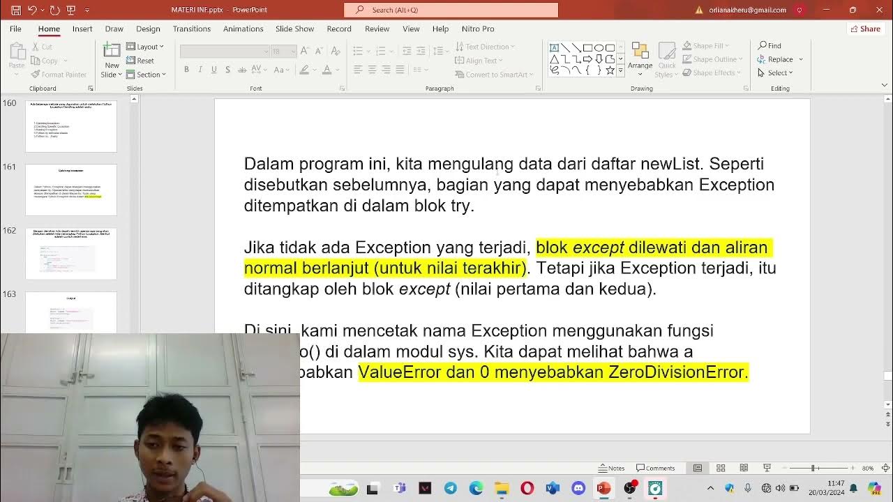 Materi Python Part 4 - YouTube