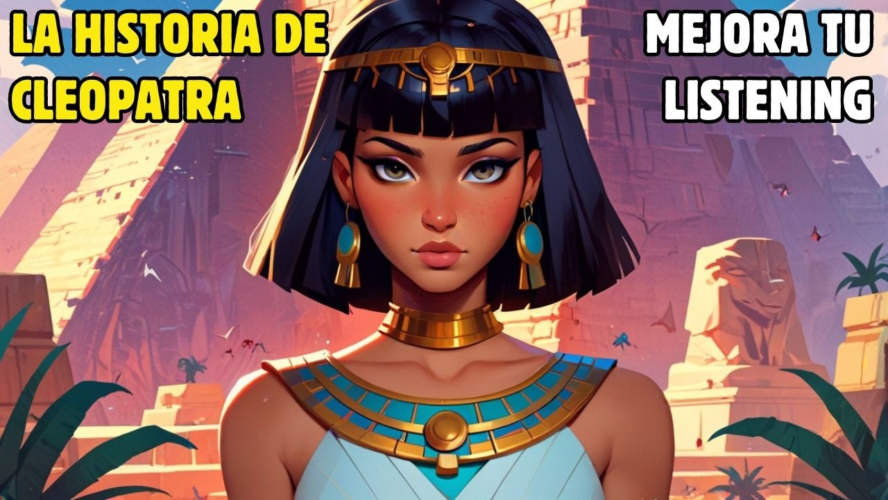The Enigmatic CLEOPATRA🔸Short Biography Story To SPEAK & READ ENGLISH ...