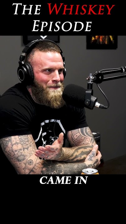The Whiskey Episode (Ep. 39 ft Roy Mangrum) - The RP Podcast #podcasting #afterhours #whiskey ...