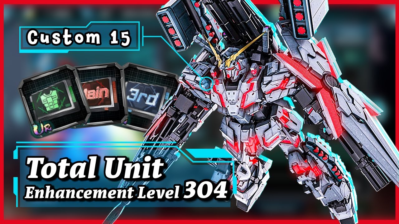 Unexpected Performance From Full Armor Unicorn NT-D (Gundam UC Engage ...