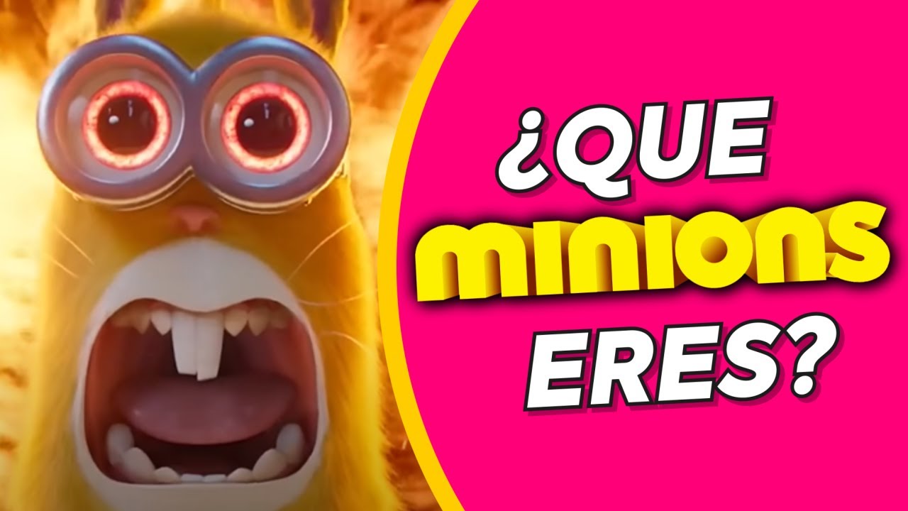 😄QUE MINIONS ERES😄 DESCUBRELO AQUÍ con este FABULOSO Test🌟 Test ...