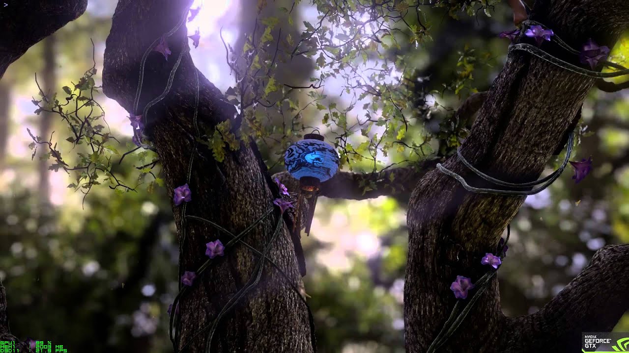 Nvidia A New Dawn Tech Demo - GTX 770 - YouTube
