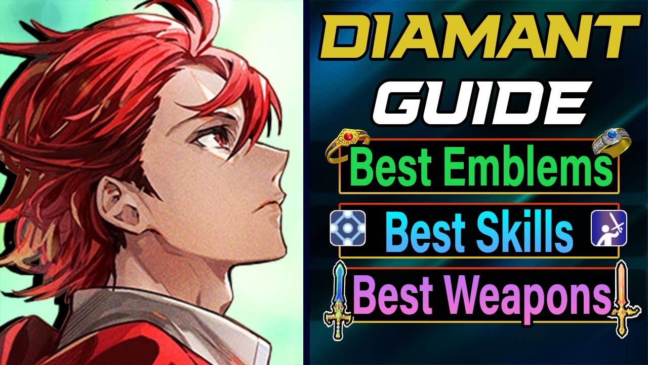ULTIMATE DIAMANT GUIDE | Fire Emblem Engage - YouTube