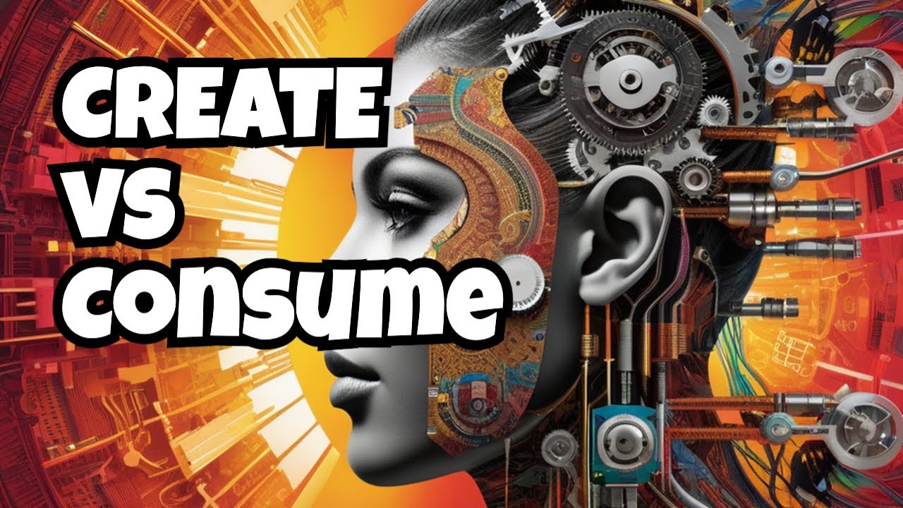 Create vs Consume - YouTube
