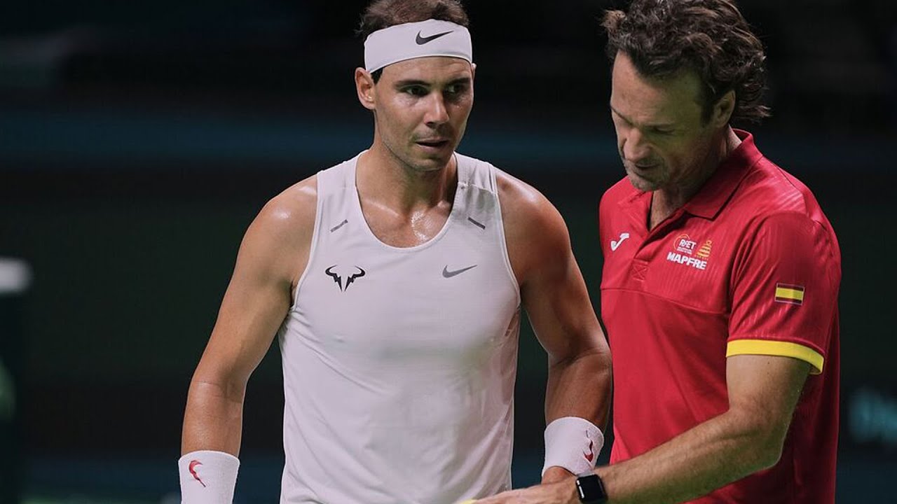 Rafael Nadal's coach makes gut-wrenching confession ahead of Spaniard's ...