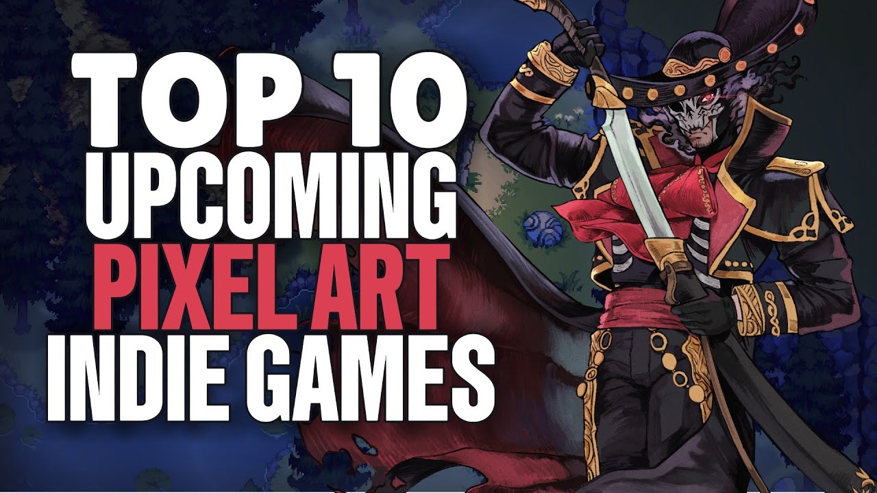 TOP 10 Upcoming Pixel Art Games of 2024 - YouTube