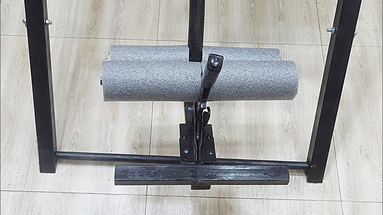 The DIY inversion table that cured me - YouTube