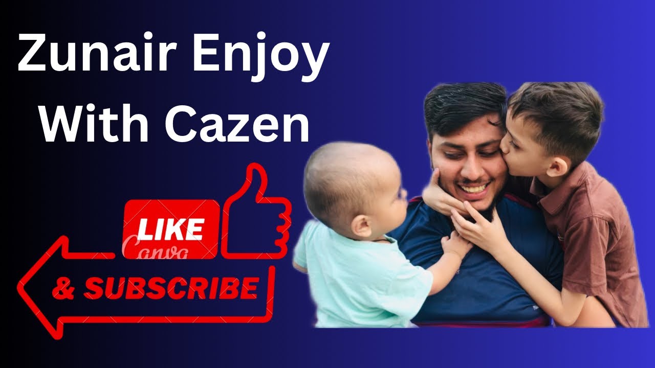 Zunair First Vlog - YouTube