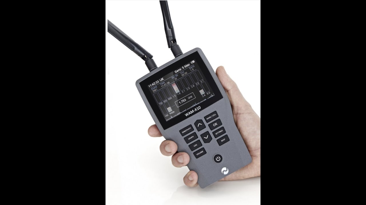WAM X10 Wireless Activity Monitor: TSCM Equipment - YouTube