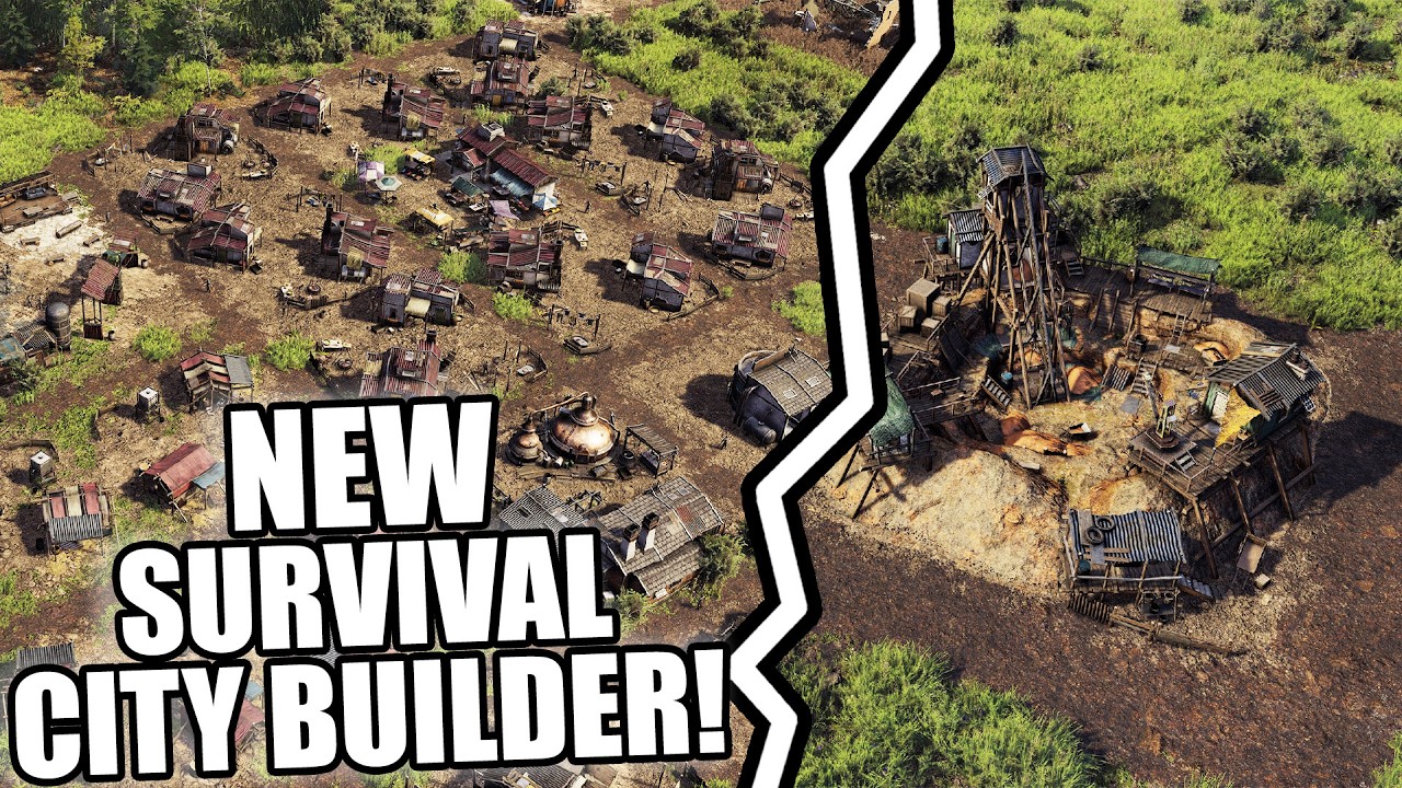 NEW Wasteland Settlement Builder!! - Endzone 2 - Base Builder Colony Sim [Sponsored] - YouTube