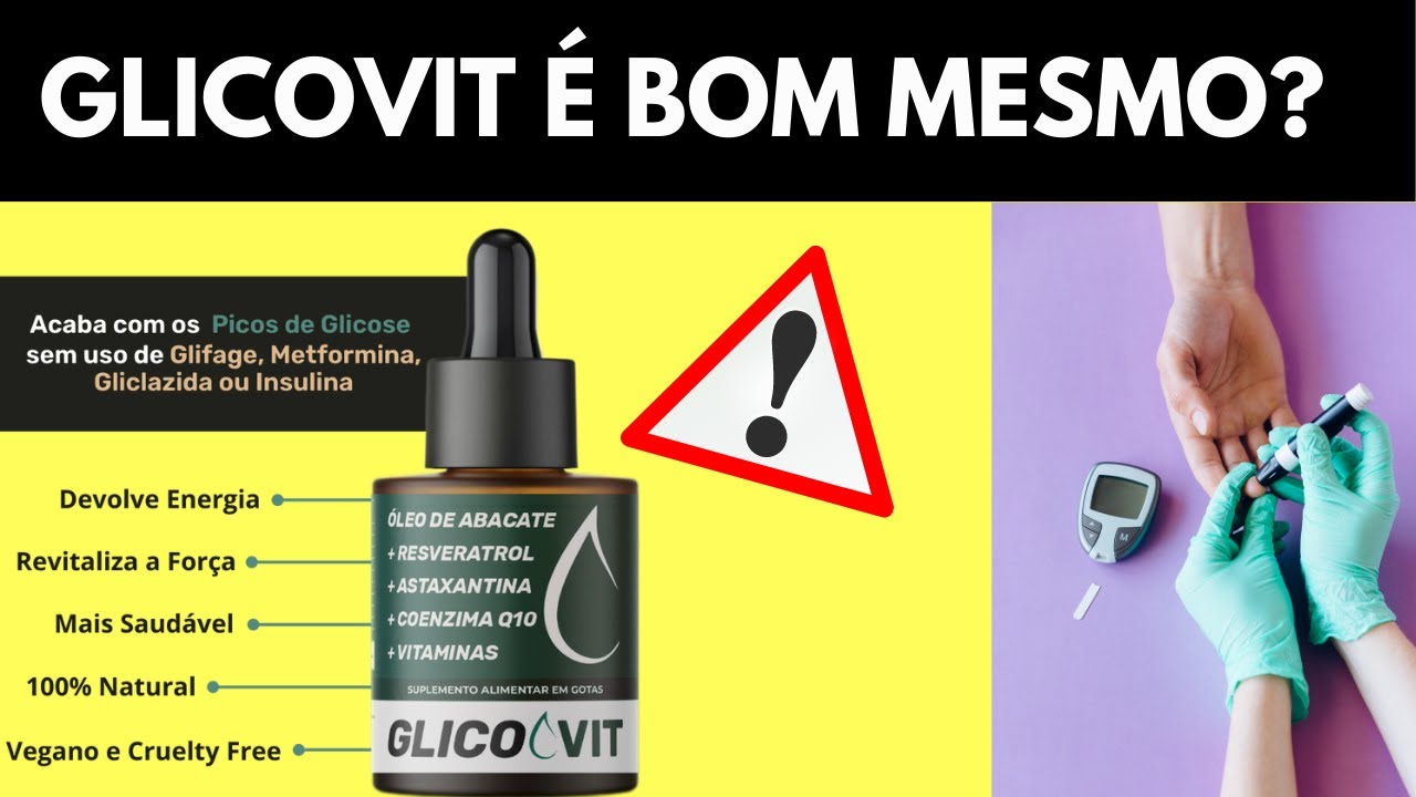 GLICOVIT FUNCIONA ? Veja Só Esse Depoimento!!! GlicoVit Para Diabetes ...