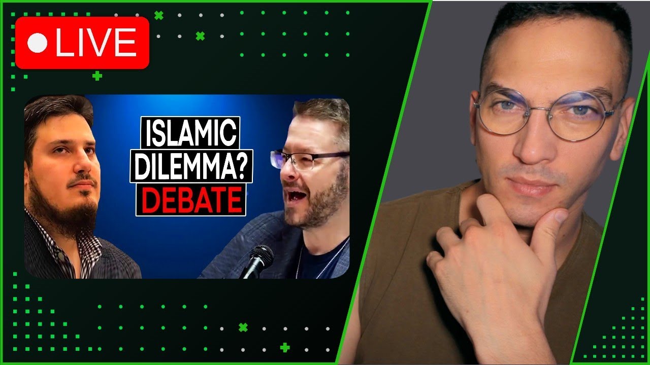 The Islamic Dilemma Debate: David Wood Vs Daniel Haqiqatjou | Live ...