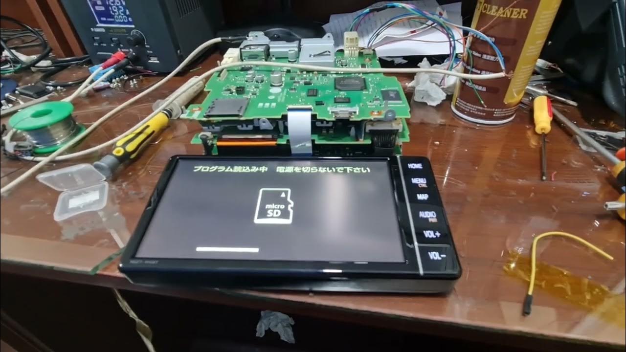 NSZT-W68T PASSWORD UNLOCK | NSZT-W68T SD CARD INSTALL | CARSOLUTIONLK - YouTube