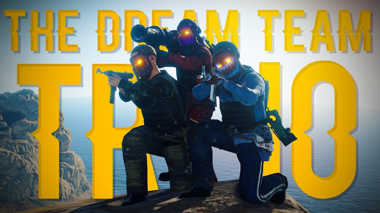 Rust | The DREAM Team TRIO!! (FT. SKIDD) | Rust Survival Gameplay ...