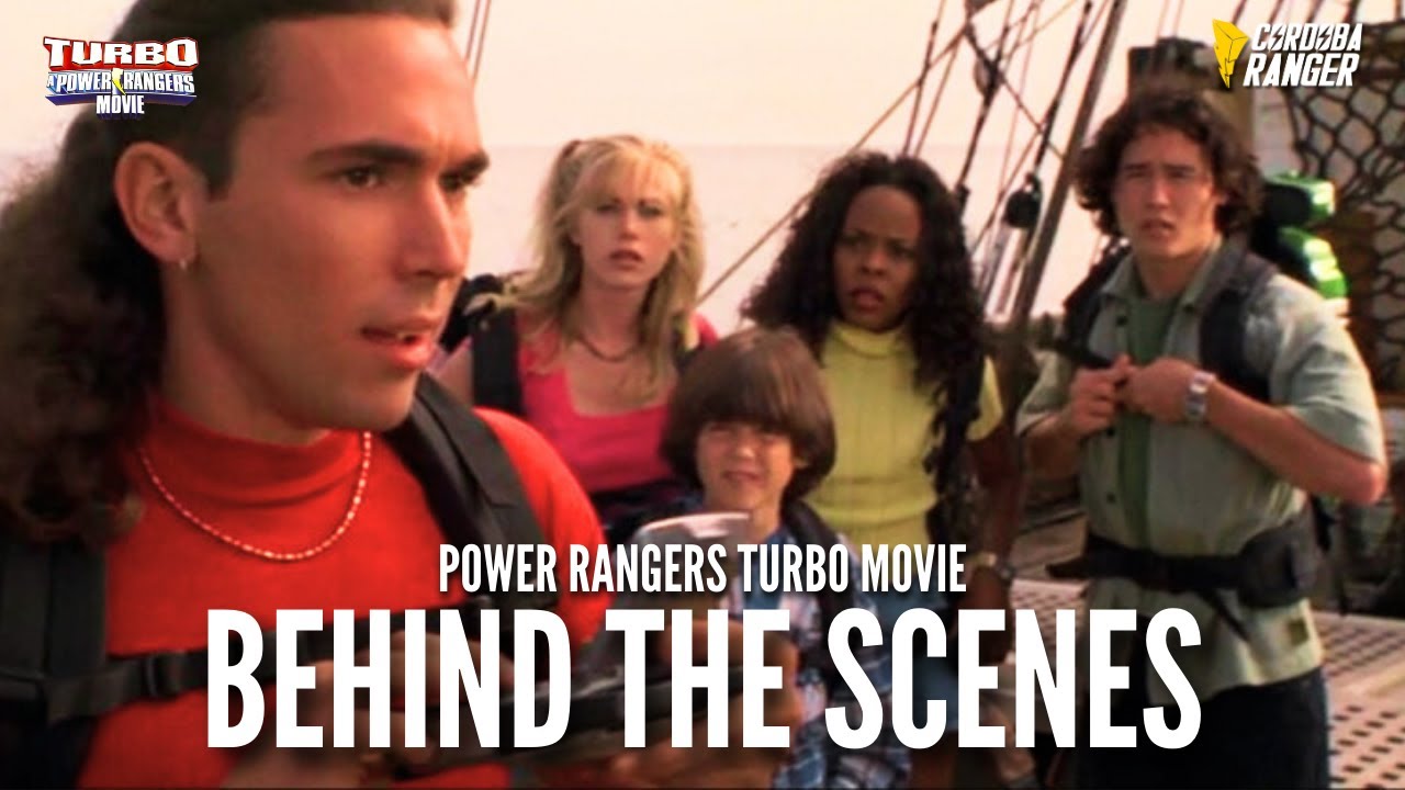 Turbo: Power Rangers Movie | Behind the Scenes - YouTube